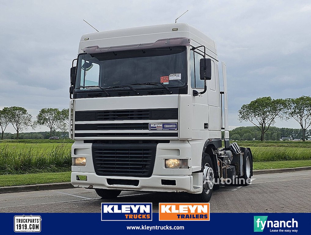 DAF XF 95.380 SPACECAB EURO 2 tegljač