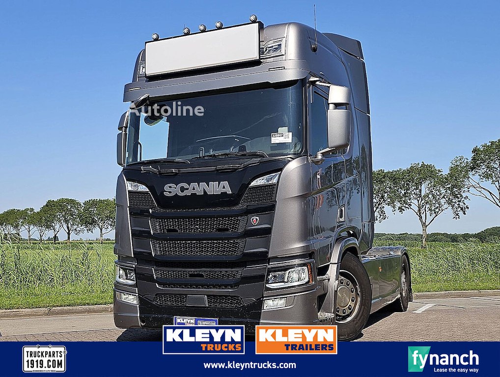 Scania R500 RETARDER LEATHER tegljač