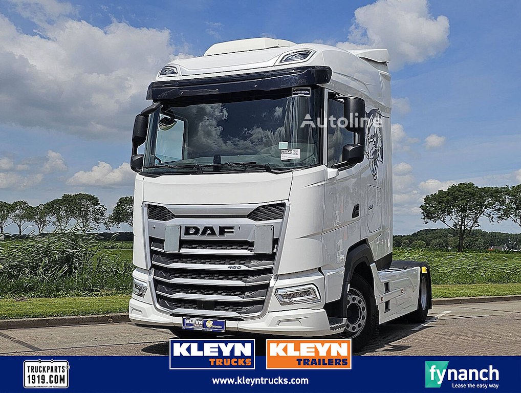 DAF XG 480 Spoilers, skylights tegljač