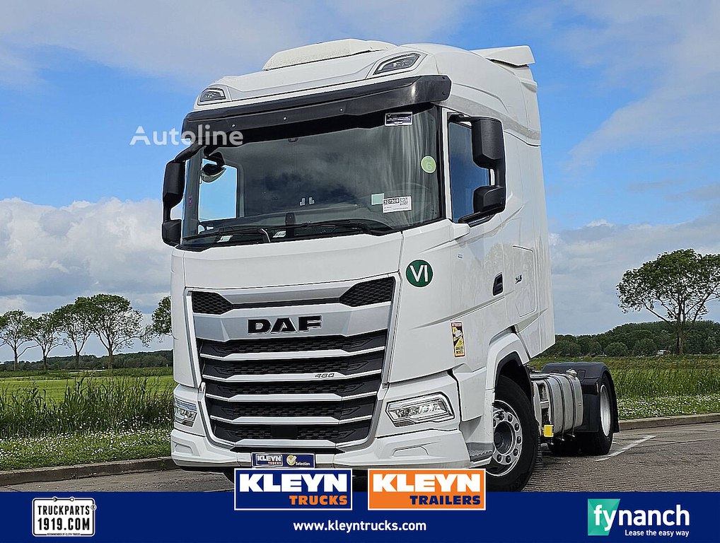 DAF XG 480 NIGHT AIRCO 2X TANK tegljač