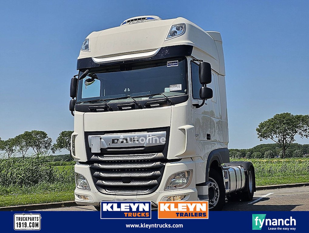 DAF XF 480 SSC 2X TANK 460TKM tegljač