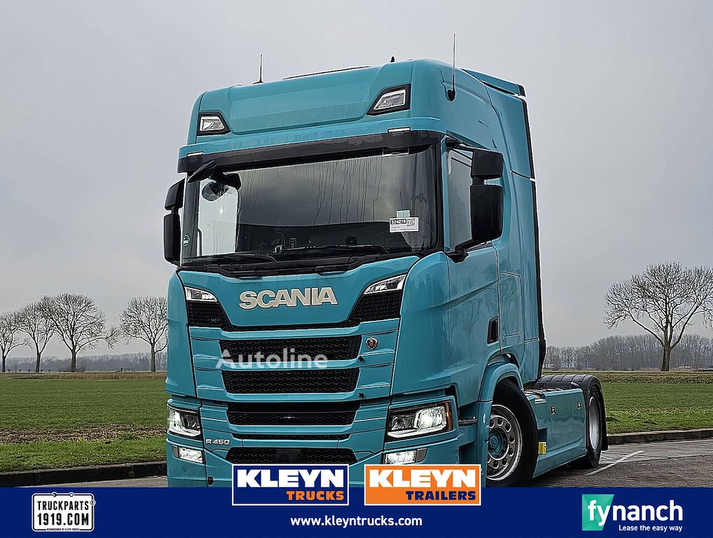 Scania R450 RETARDER SKIRTS tegljač