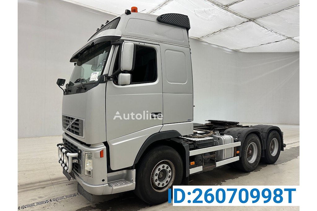 Volvo FH 550 - 6x4 - kipper/trekker tegljač
