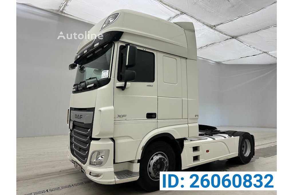 DAF XF 480 Super Space Cab tegljač