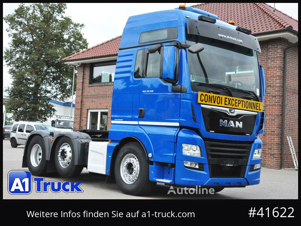 MAN TGX 26.510 tegljač