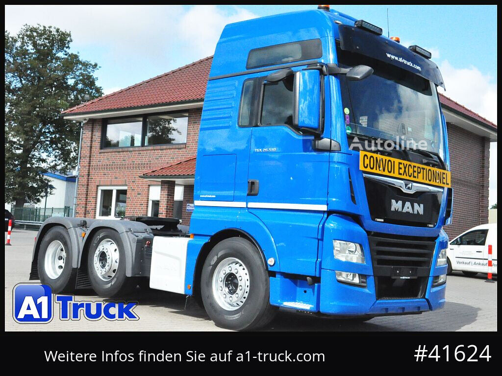 MAN TGX 26.510 XXL , Lift/Lenkache, 50.000kg Zuggewicht tegljač