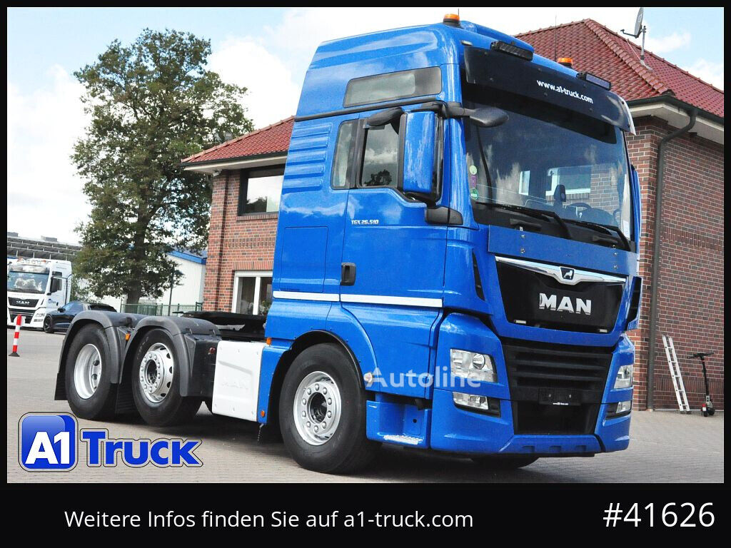 MAN TGX 26.510 XXL tegljač
