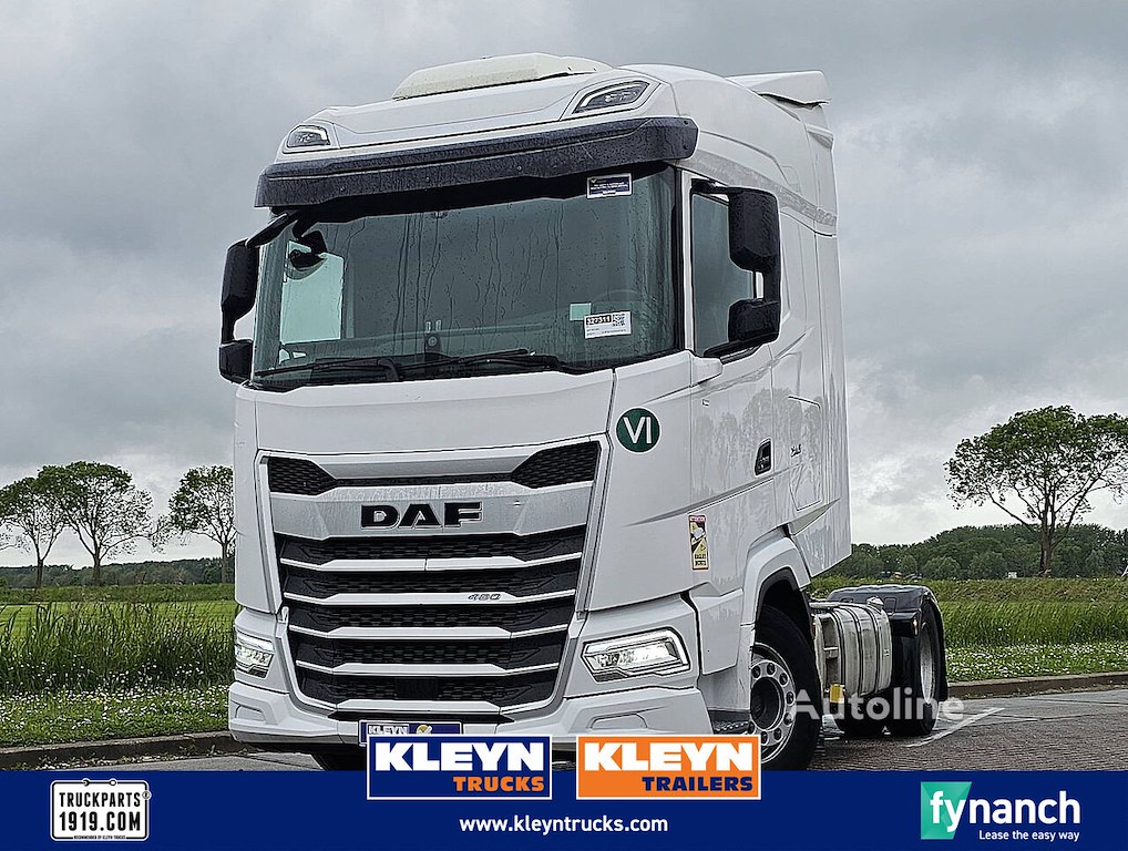 DAF XG 480 NIGHT AIRCO 2X TANK tegljač