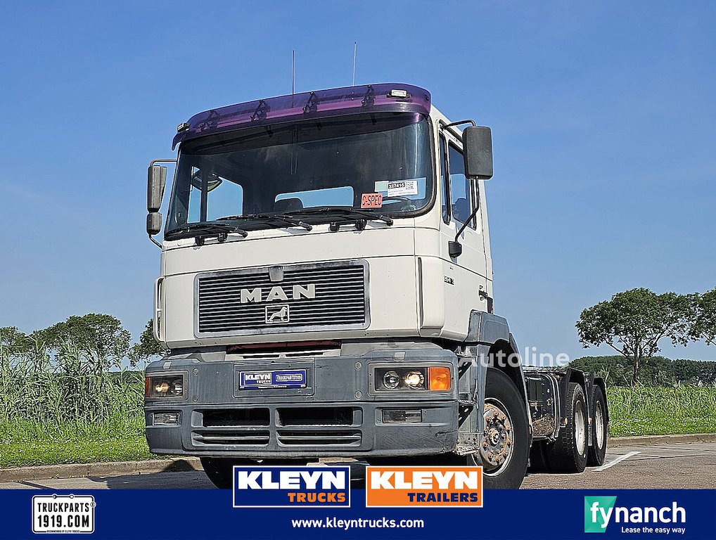 MAN 26.403 F2000 6X4 MANUAL tegljač