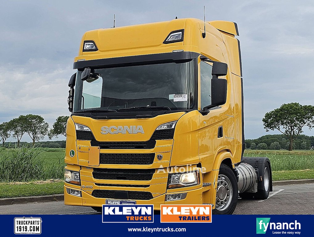 Scania G410 LNG tegljač