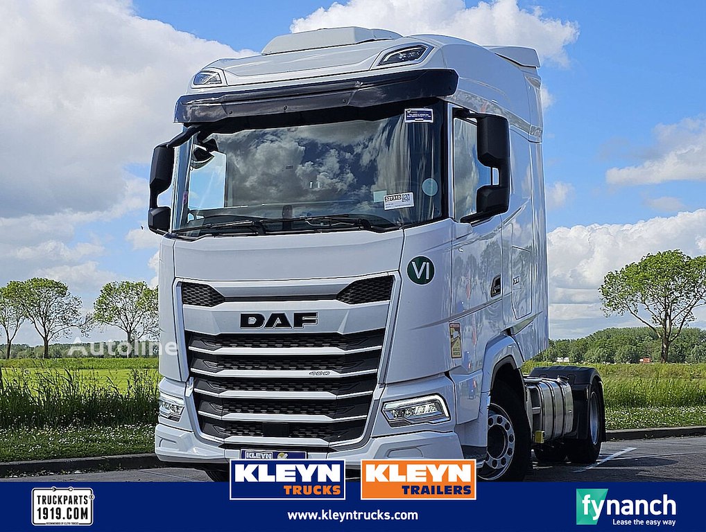 DAF XG 480 NIGHT AIRCO 2X TANK tegljač