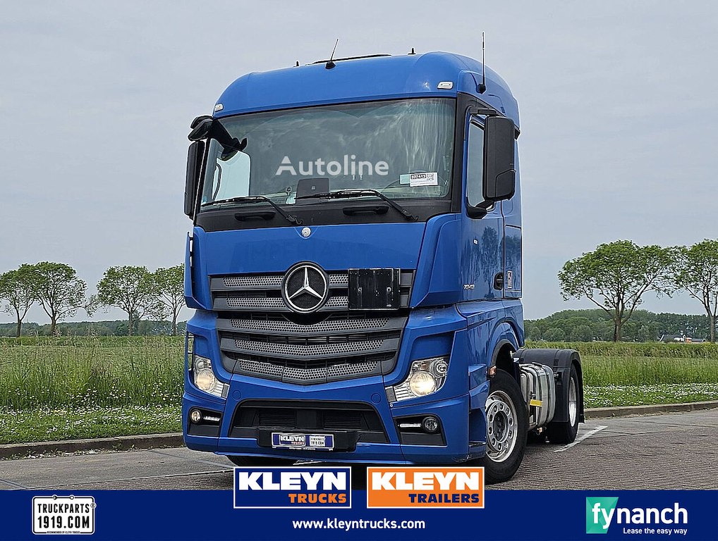 Mercedes-Benz ACTROS 1843 ADR,tankcompressor tegljač