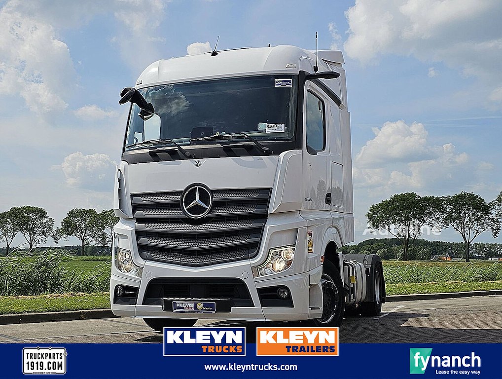 Mercedes-Benz ACTROS 1845 LS tegljač