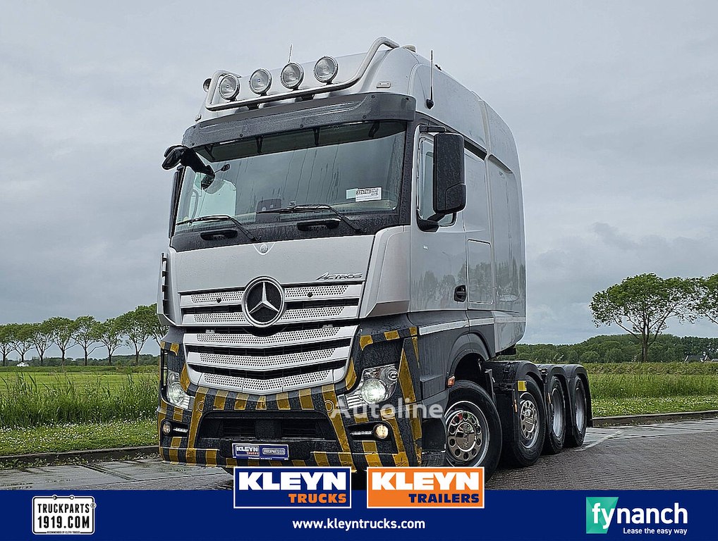 Mercedes-Benz ACTROS 4158 SLT 180T TURBORETAR. tegljač