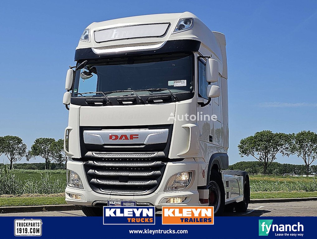 DAF XF 480 SSC SKIRTS tegljač