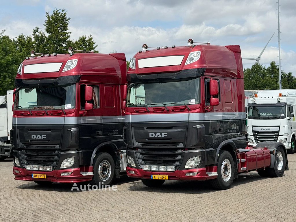 DAF XF 440 SSC Euro 6 Alcoa *NL-Truck* Apk! 2X in Stock tegljač