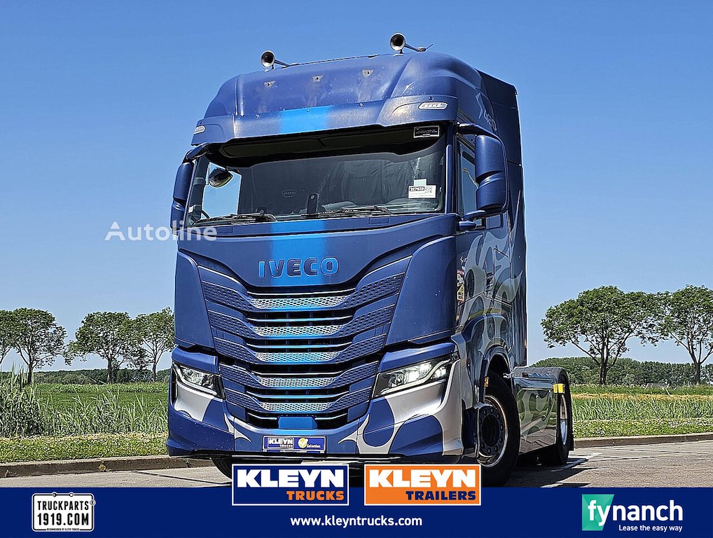 IVECO S-WAY AS440S48 ALCOA PTO+HYDR. tegljač