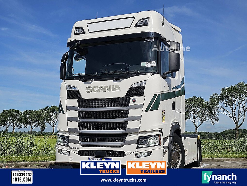 Scania S540 4X AIR RET. LED tegljač