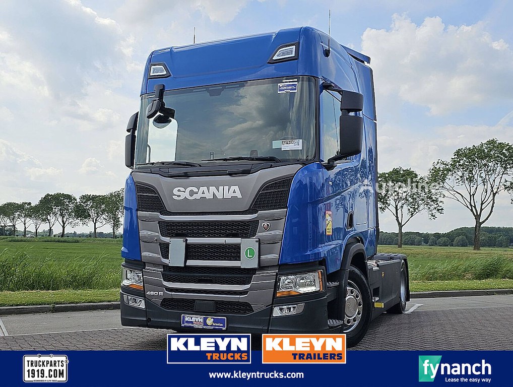 Scania R460 RET. NIGHT A/C SUPER tegljač