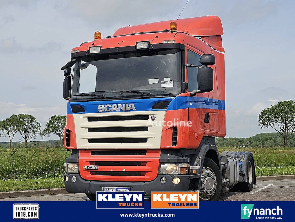 Scania R420 tegljač