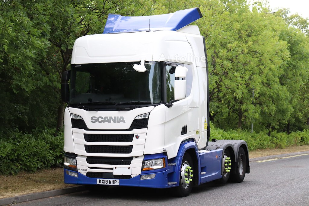 Scania R450 6X2 MIDLIFT HIGHROOF TRACTOR (2018) tegljač
