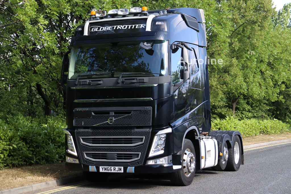 Volvo FH 500 GLOBETROTTER 6X2 MIDLIFT TRACTOR (2016) tegljač