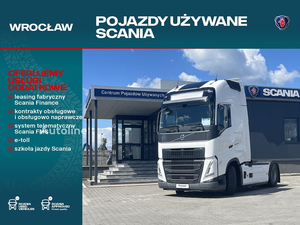 Volvo Volvo FH 4X2 460 Globetrotter tegljač