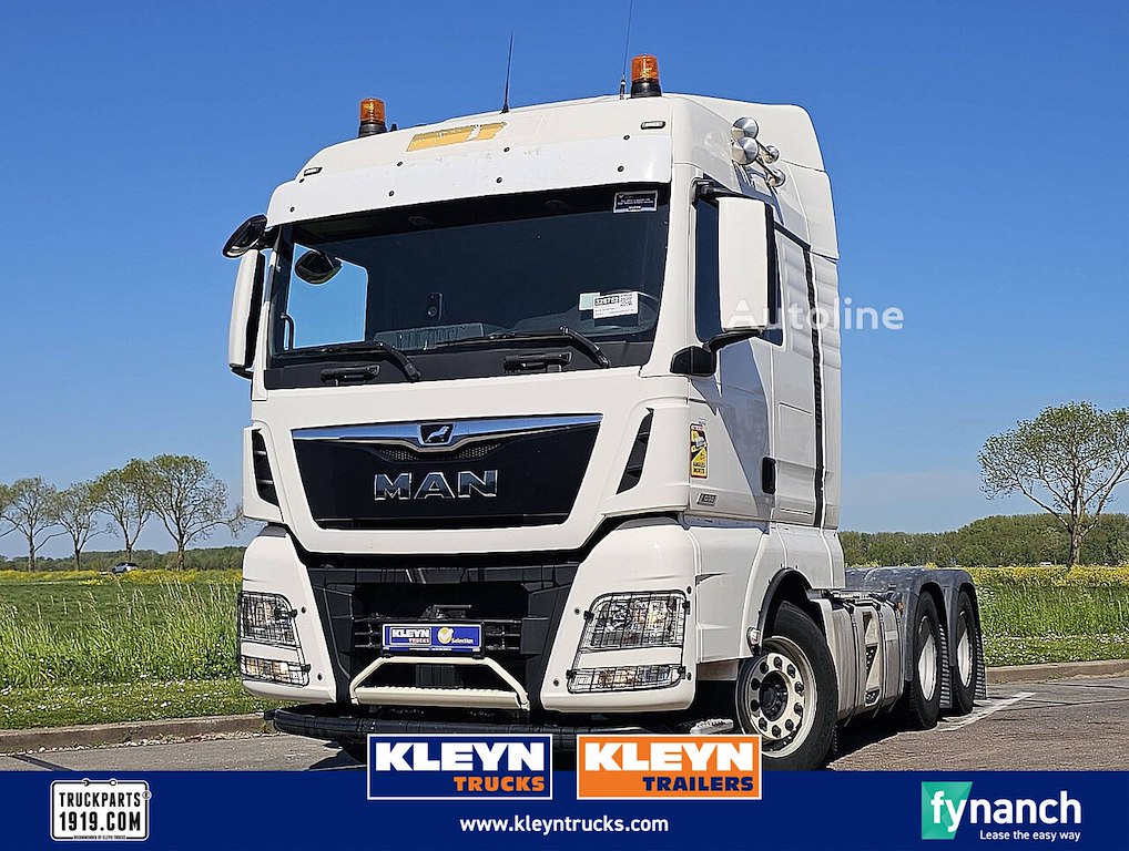 MAN 33.580 TGX D38 6X4 INT. 120 TON tegljač