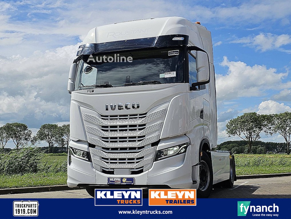 IVECO S-WAY AS440S51 Standklima,full air tegljač