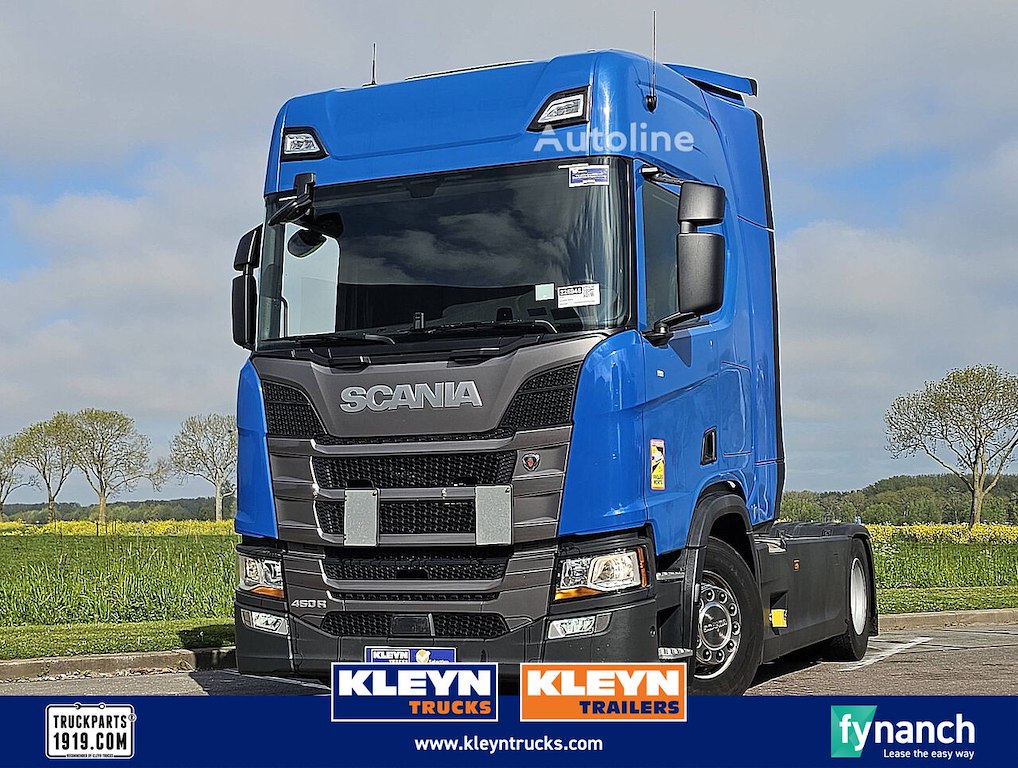 Scania R460 RET. NIGHT A/C SUPER tegljač