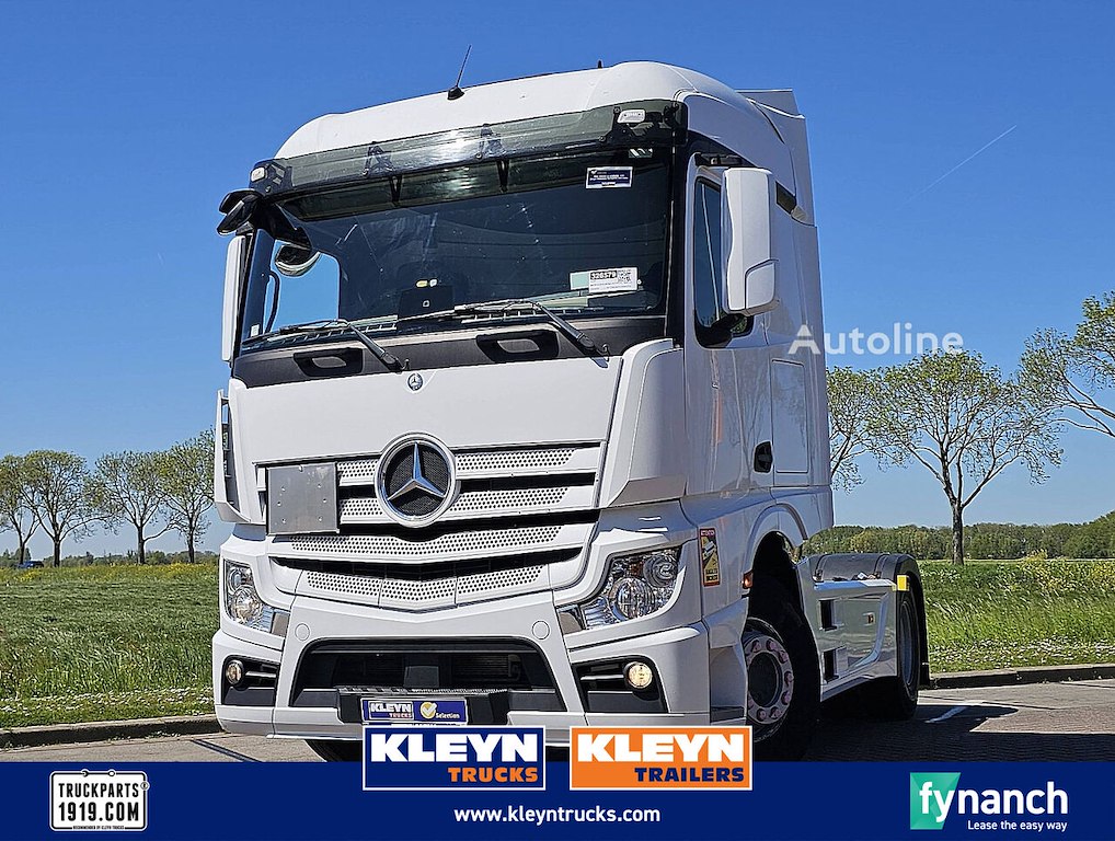 Mercedes-Benz ACTROS 1848 LS Streamspace 2,50 tegljač