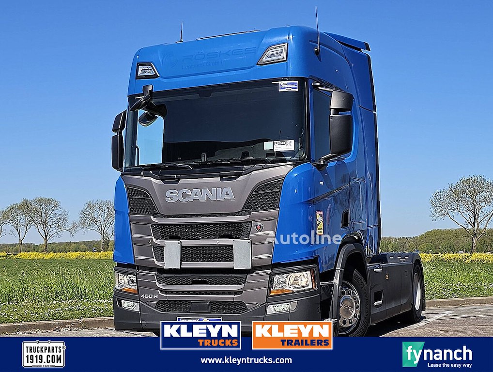 Scania R460 RET. NIGHT A/C SUPER tegljač