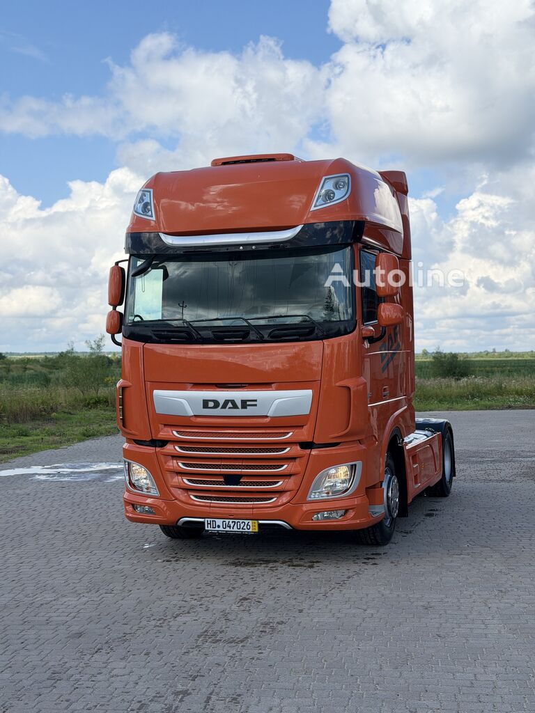 DAF XF 106 480 tegljač