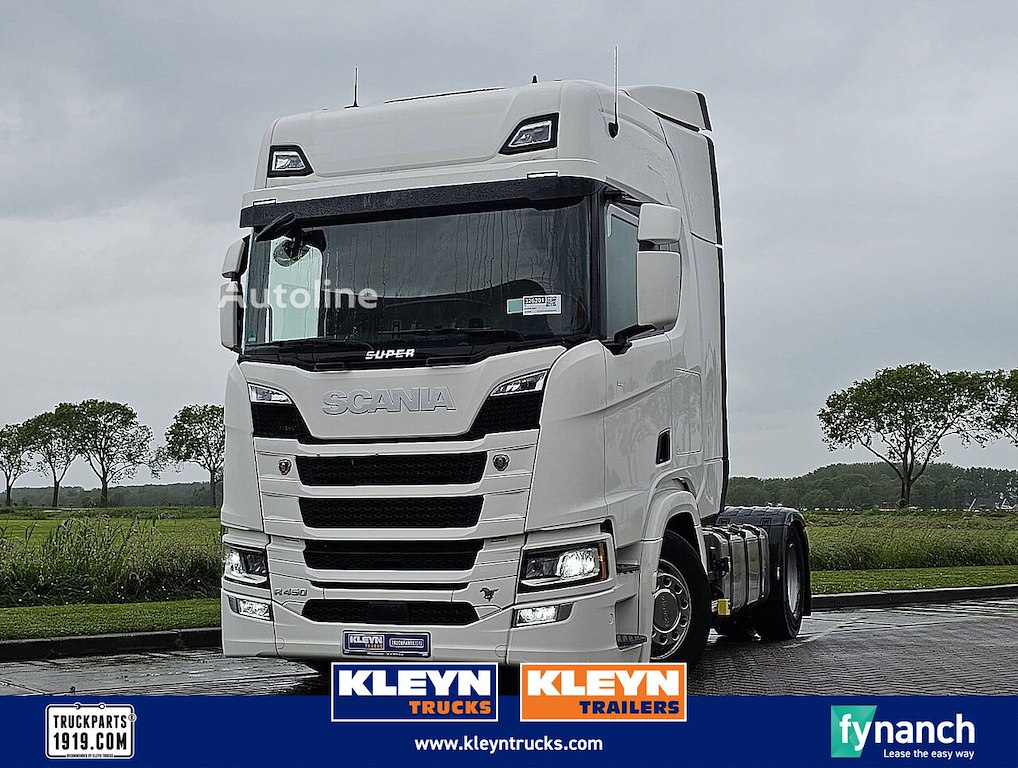 Scania R450 LED RETARDER HIGHLIN tegljač
