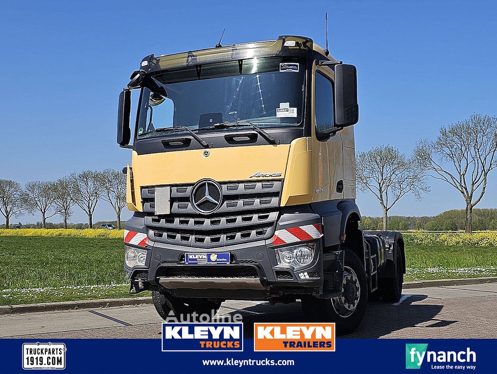 Mercedes-Benz ACTROS 1843 AS 4X4 ALLRAD PTO+HYDR. tegljač