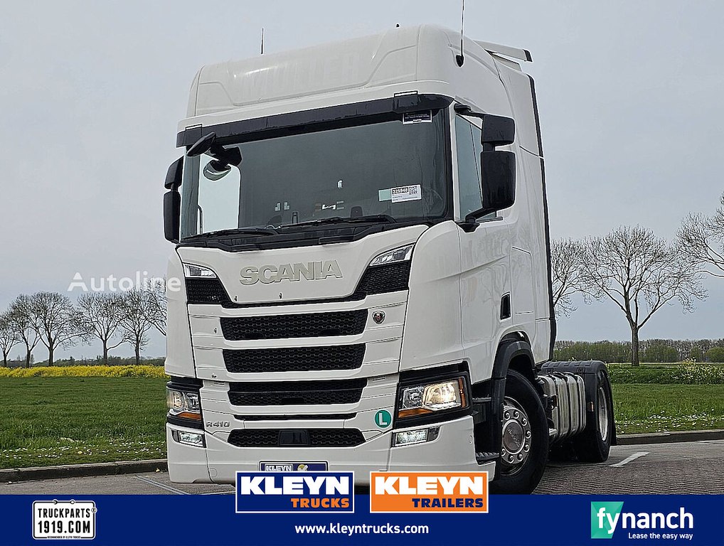 Scania R410 RETARDER 2X TANK tegljač
