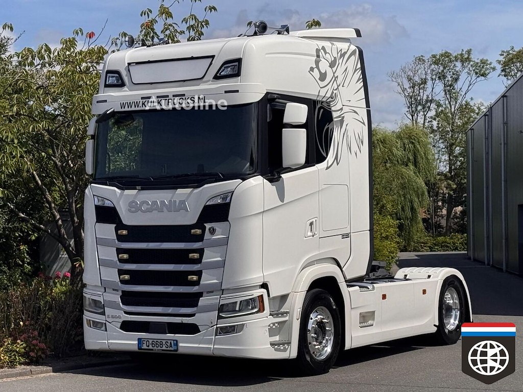 Scania S500 Aluminum rims / Retarder / 2x Tanks - concours condition tegljač