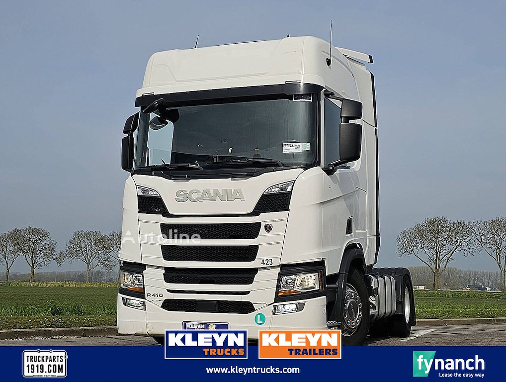 Scania R410 RETARDER 2X TANK tegljač