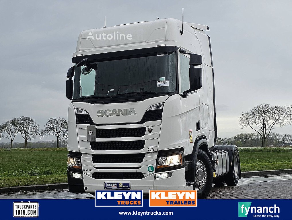 Scania R410 RETARDER 2X TANK tegljač