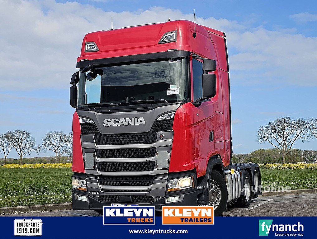 Scania S450 6X2 NB RETARDER tegljač
