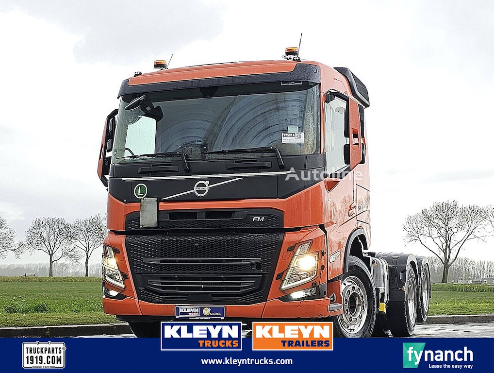 Volvo FM 500 6X4 LIFT AXLE PTO+HY tegljač