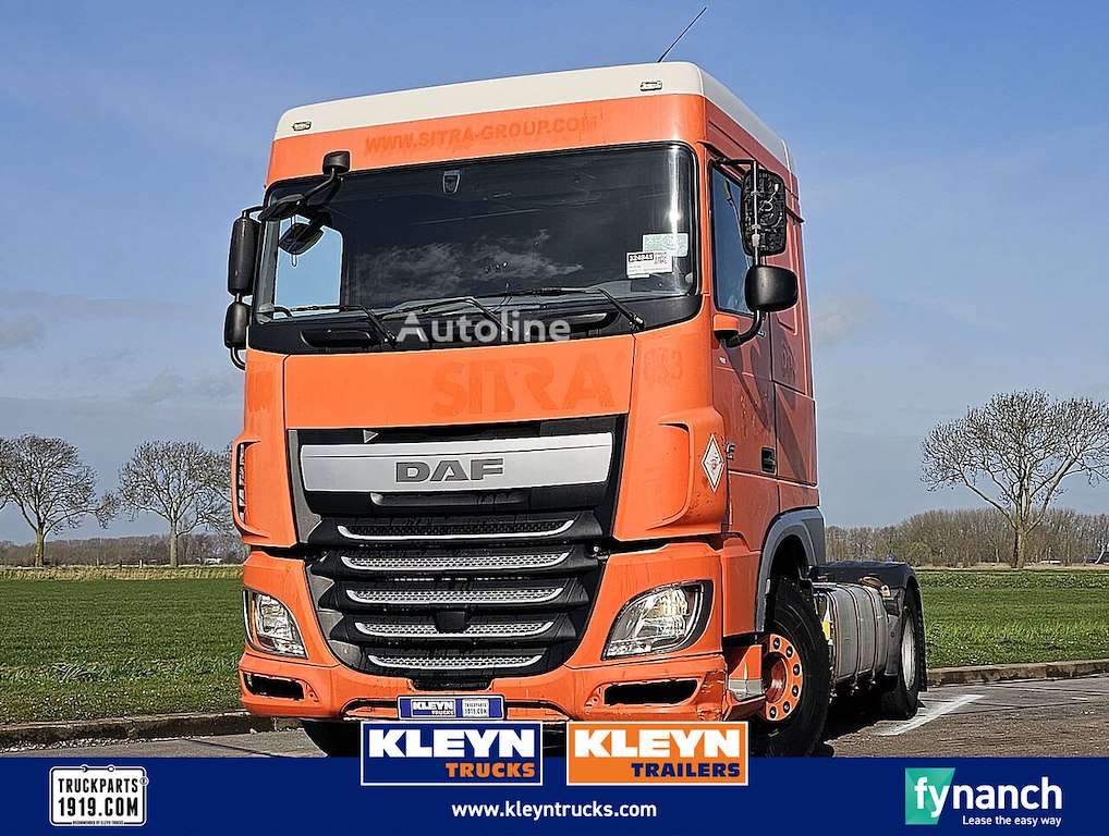 DAF XF 440 MANUAL tegljač
