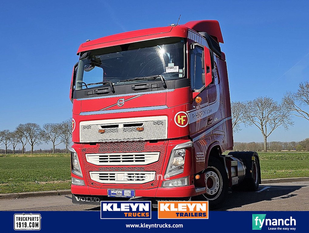 Volvo FH 420 LNG GAS *JA* tegljač