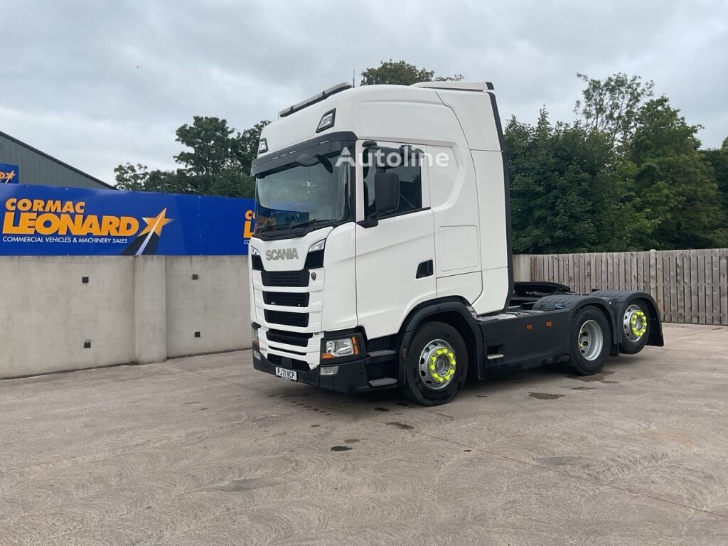 Scania S450 6x2 Rearlift T/Unit tegljač