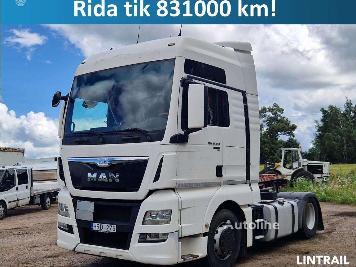 MAN Rida tik 831000 km! tegljač