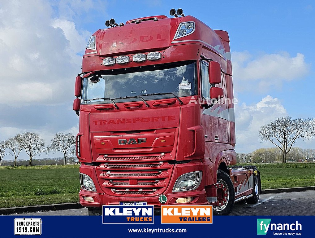 DAF XF 480 tegljač
