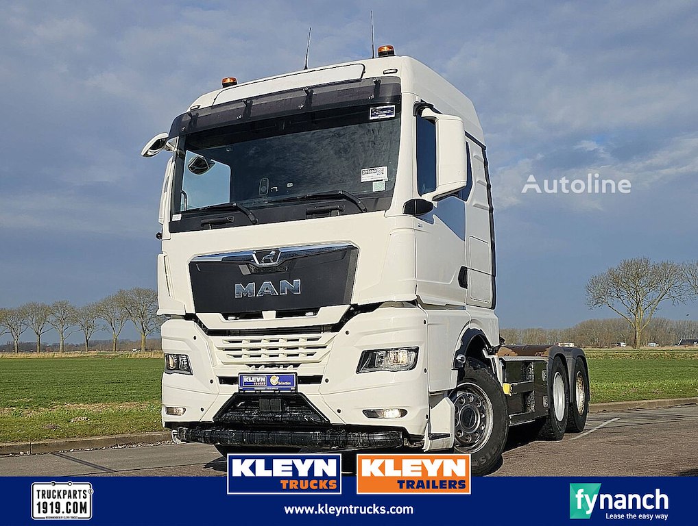MAN 33.510 TGX 6X4 BLS EURO 6D tegljač