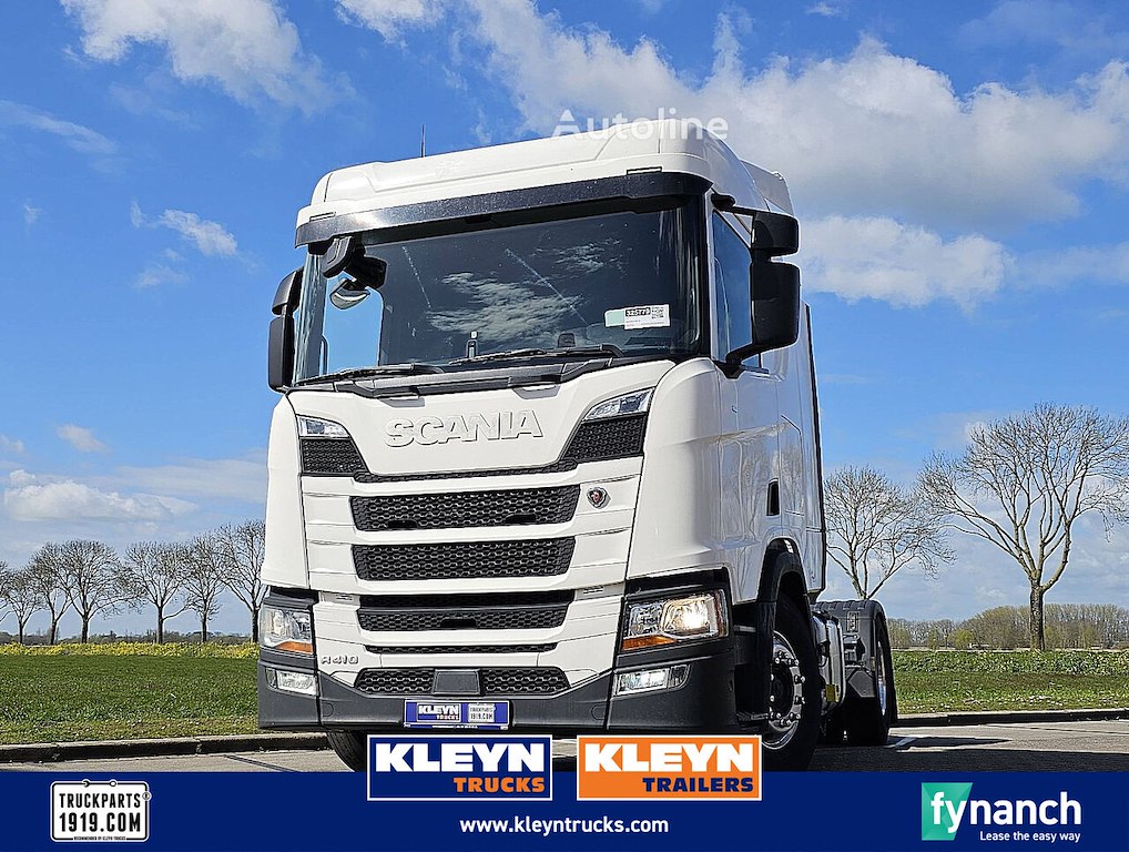 Scania R410 CR20N ALCOA'S RET. tegljač