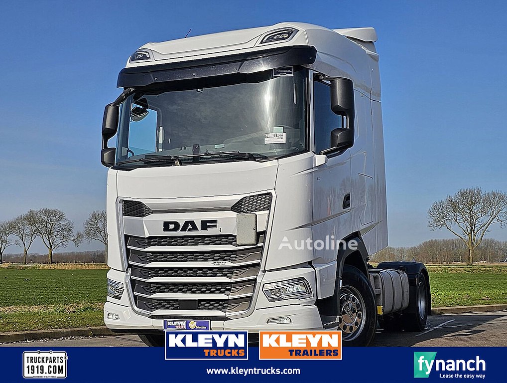 DAF XG 480 INTARDER 2X TANK tegljač