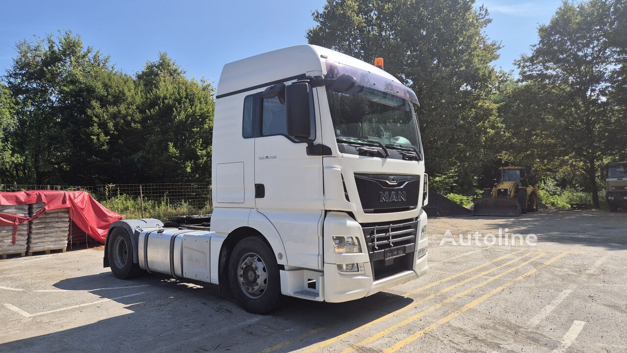 MAN TGX 18.460 tegljač